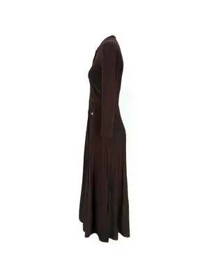 Michael Kors Long-sleeves Midi Dress
