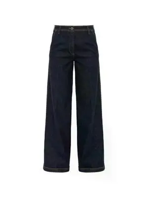 Paul & Shark Contrast-stitch Jeans