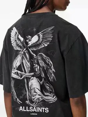 ALLSAINTS Angel-graphic T-shirt