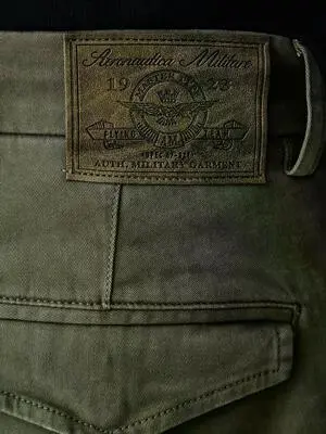 AERONAUTICA MILITARE Logo-patch Cargo Pants