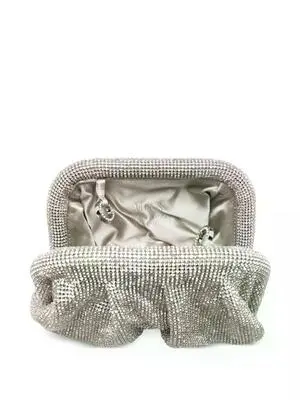 Benedetta Bruzziches La Petite Venus Crystal-embellished Clutch Bag