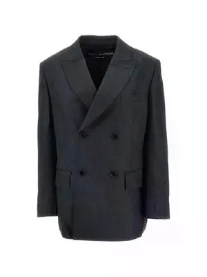 Junya Watanabe Double-breasted Wool Jacket