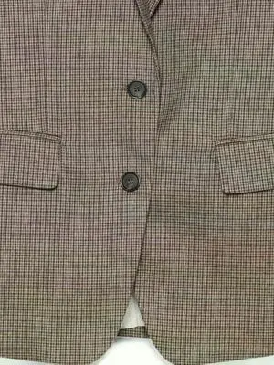 MSGM Houndstooth Single-breasted Jacket