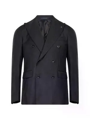 Tagliatore Double-breasted Peak-lapels Suit