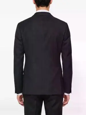 Tagliatore Double-breasted Peak-lapels Suit