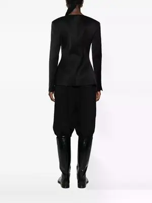 RÓHE Corset-style Hook-and-eye Jacket