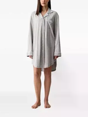 Polo Ralph Lauren Embroidered-logo Nightdress