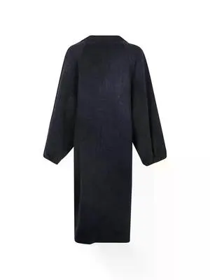 GIOVANNI PARIS Manola Double-breasted Coat - Grey