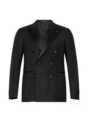Tagliatore Double-breasted Peak-lapel Suit