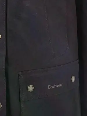 Barbour Oversized Corduroy-collar Parka