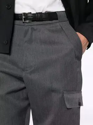 LOW BRAND Straight-leg Cargo Trousers