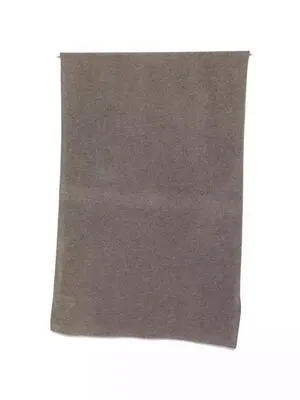 LISA YANG Fine-knit Scarf - Brown