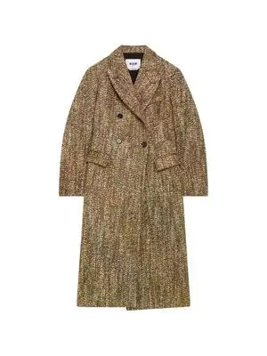 MSGM Double-breasted Coat