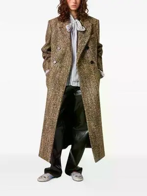MSGM Double-breasted Coat