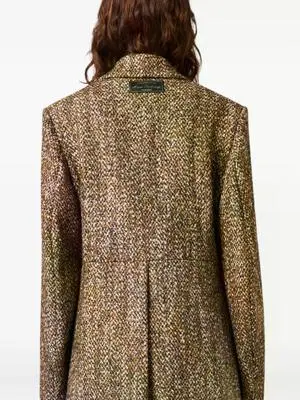MSGM Double-breasted Coat