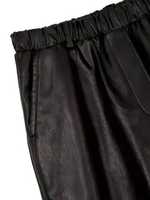 STUDIO TOMBOY Faux-leather Shorts