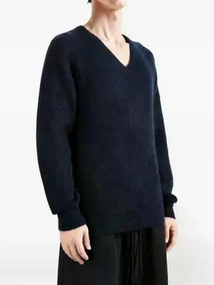 Auralee V-neck Sweater
