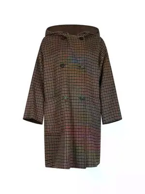 Max Mara Reversible Hooded Coat