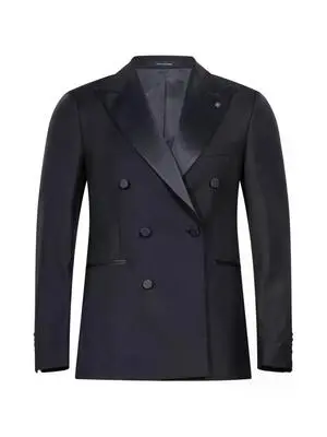 Tagliatore Double-breasted Peak-lapel Suit