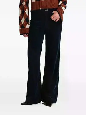 Cara Cara Annie Corduroy Trousers - Blue
