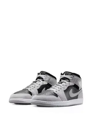 JORDAN Air 1 Mid Sneakers - Grey