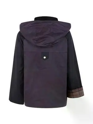 Barbour Carville Corduroy-trim Hooded Parka