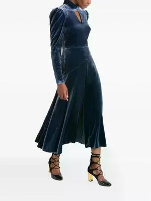 TEMPERLEY LONDON Clarice Midi Dress