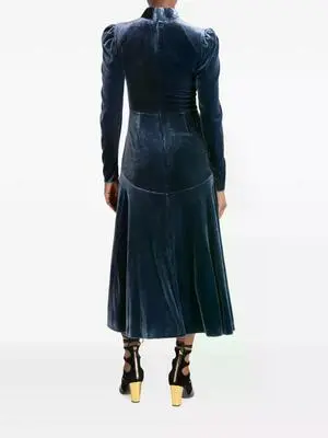 TEMPERLEY LONDON Clarice Midi Dress