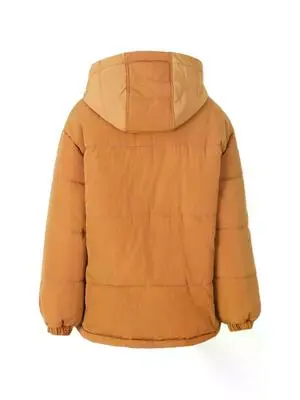 MARBELL Belted Quilted Jacket