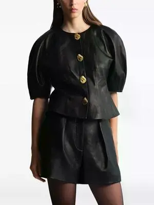 Cara Cara Fletcher Sculpted-sleeve Top