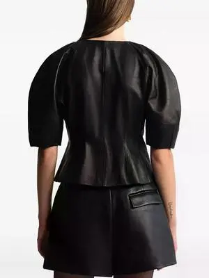 Cara Cara Fletcher Sculpted-sleeve Top