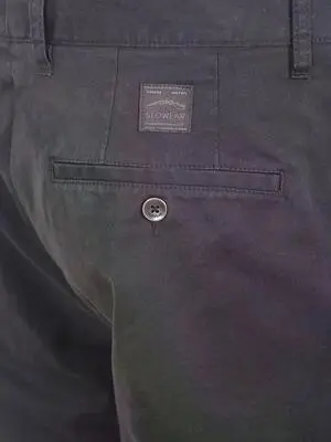 Incotex Cotton Chino Trousers - Black