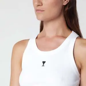 AMI Paris De Coeur Tank Top