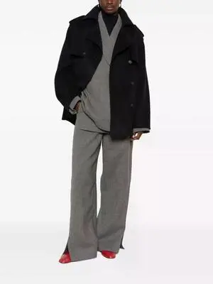 IVY OAK Belted Double-breasted Jacket