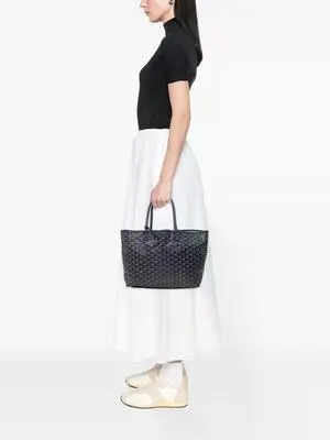 Goyard 2011 Goyardine Saint Louis Pm Tote Bag