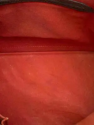 LOUIS VUITTON 2005 Damier Ebene Alma Pm Handbag