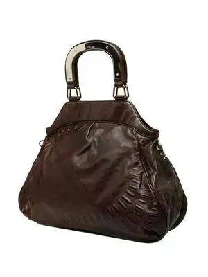 Celine 2009 Leather Anita Satchel