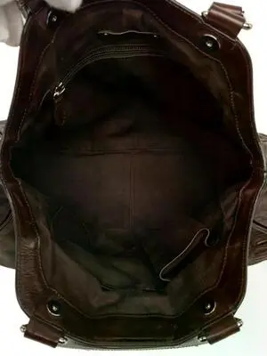 Celine 2009 Leather Anita Satchel