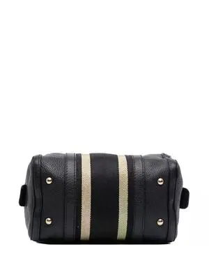Gucci 2016-2026 Small Calfskin Web Joy Boston Bag Satchel