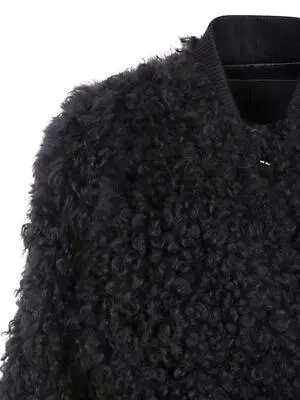 DRHOPE Shearling Long Sleeves Jacket