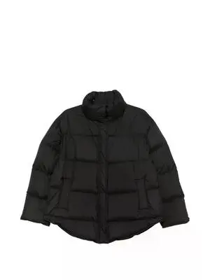 Max Mara Quilted Puffer Jacket - Black