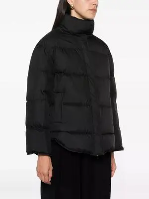 Max Mara Quilted Puffer Jacket - Black