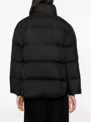 Max Mara Quilted Puffer Jacket - Black