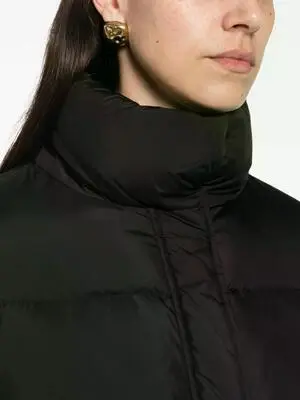 Max Mara Quilted Puffer Jacket - Black