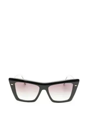 Carrera Eyewear Cat-eye Frame Sunglasses - Black