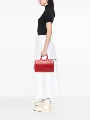 LOUIS VUITTON 1994 Epi Speedy 25 Boston Bag - Red