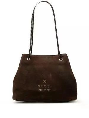 Gucci 2000-2015 Medium Nubuck Gifford Tote Bag