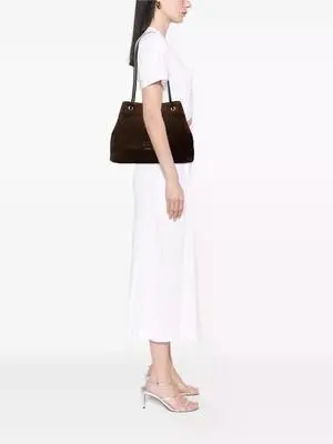 Gucci 2000-2015 Medium Nubuck Gifford Tote Bag