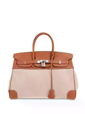 Hermès 2025 35 Birkin Tote Bag - Neutrals