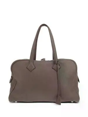 Hermès 2011 Victoria Tote Bag - Grey